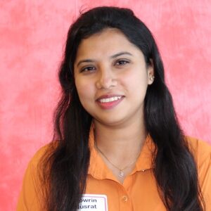 Nowrin Nusrat | Department of Statistics